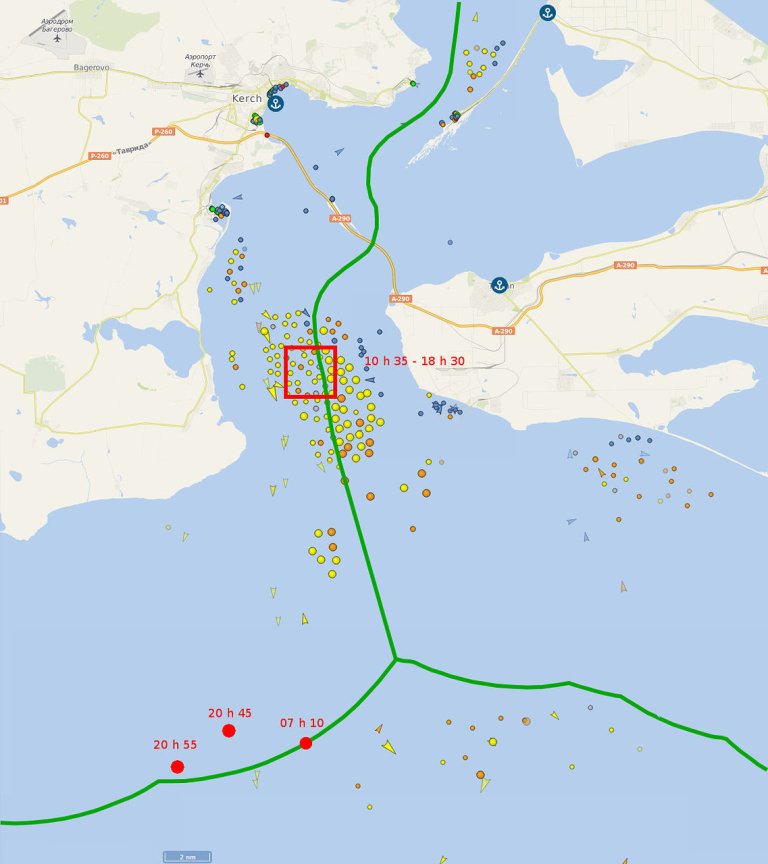 L’affaire de Kertch: montre-t-elle les limites de la verticale du ...