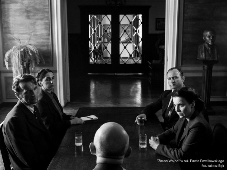 Photographies et clips du film « Cold War » de Pawel Pawlikowski ...