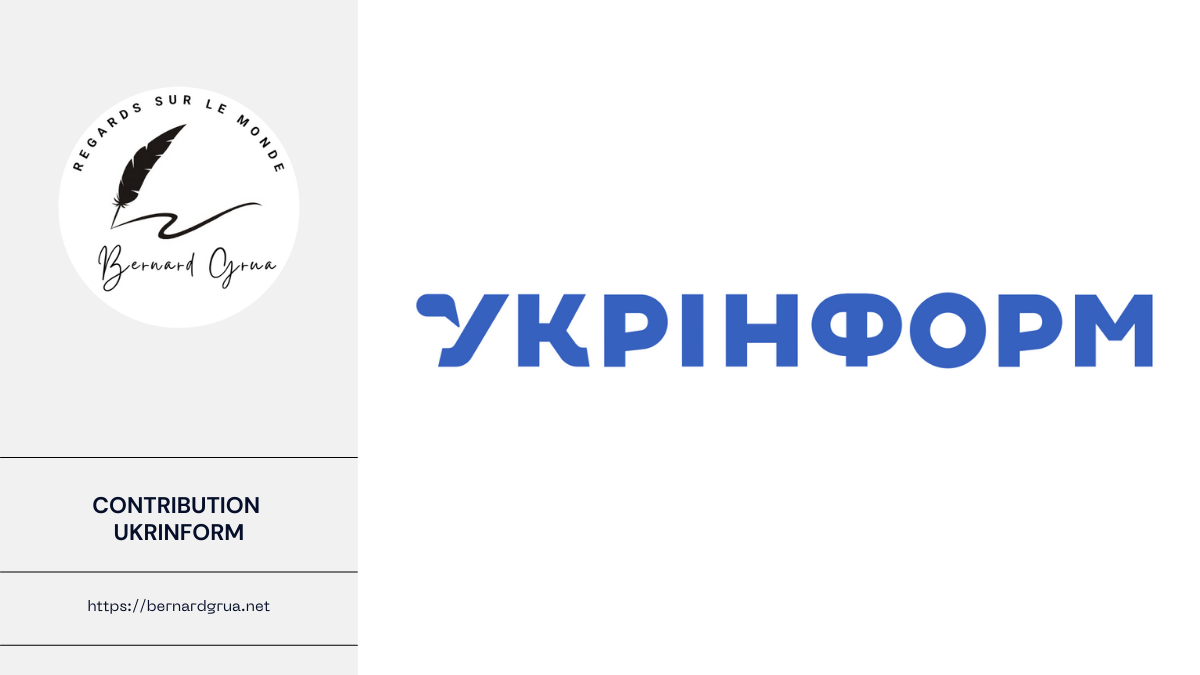 Ukrinform, articles et contributions de Bernard Grua – No Shtandart In ...