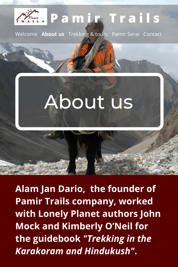 Pamir Trails website: treks and travel in Northern Pakistan – No ...