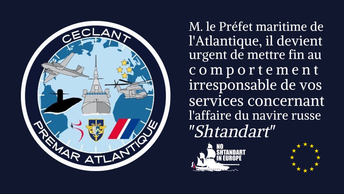 M. le Préfet maritime de l’Atlantique, il devient urgent de mettre fin ...