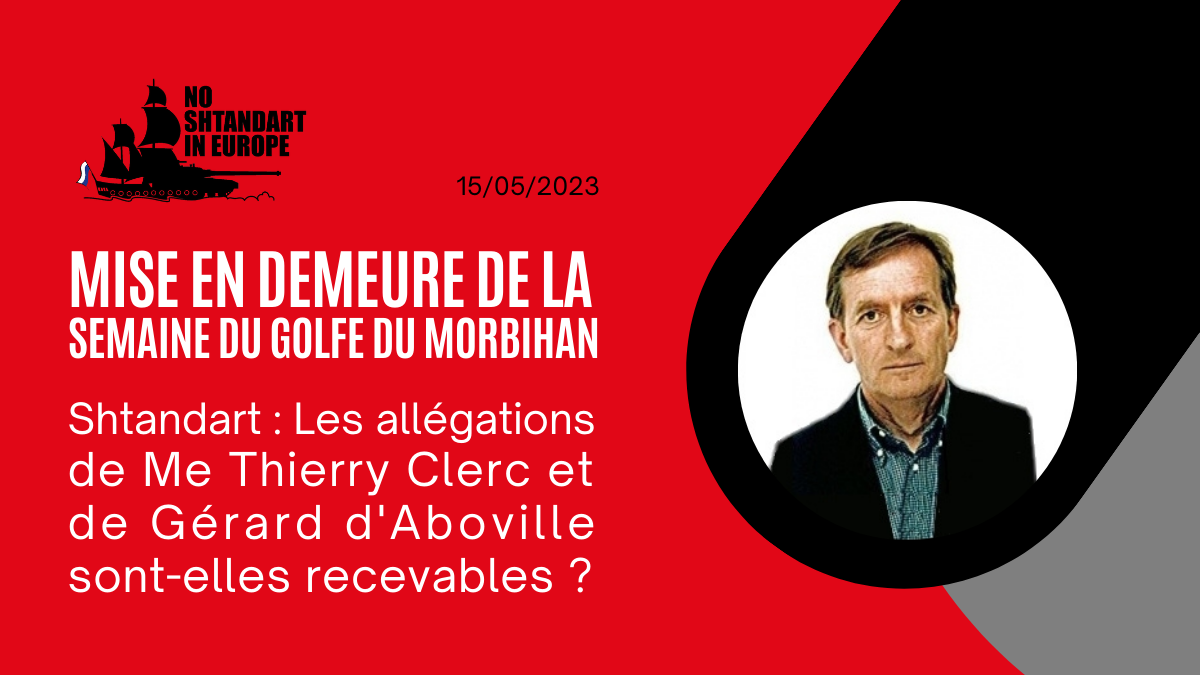 Procédure bâillon de Me Thierry Clerc et de la Semaine du Golfe : leurs allégations sont-elles ...