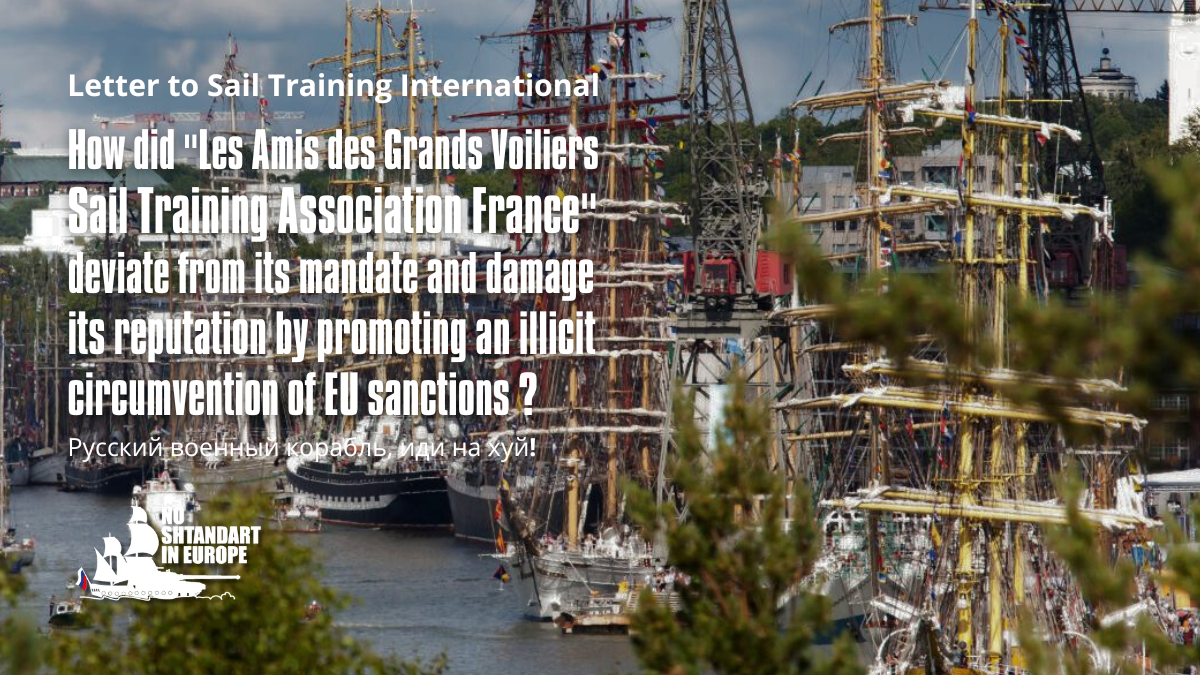 How did « Les Amis des Grands Voiliers – Sail Training Association ...